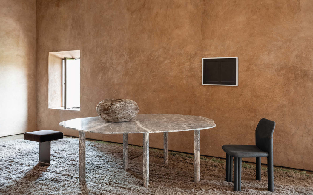 Orpheus dining table by Lorenzo Bini for Tacchini | SCP