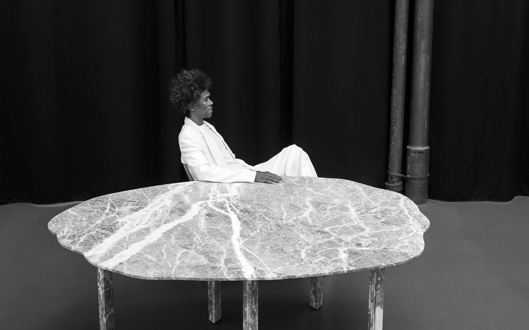 Orpheus dining table by Lorenzo Bini for Tacchini | SCP