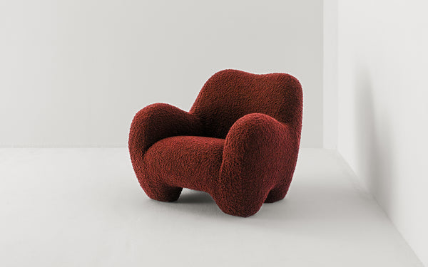 Gummy armchair by Faye Toogood for Toogood | SCP