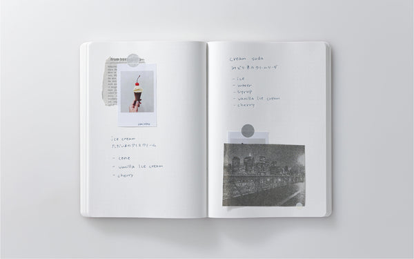 018 Editor's Series 1/2 Year A5 notebook - dot paper by Stalogy | SCP