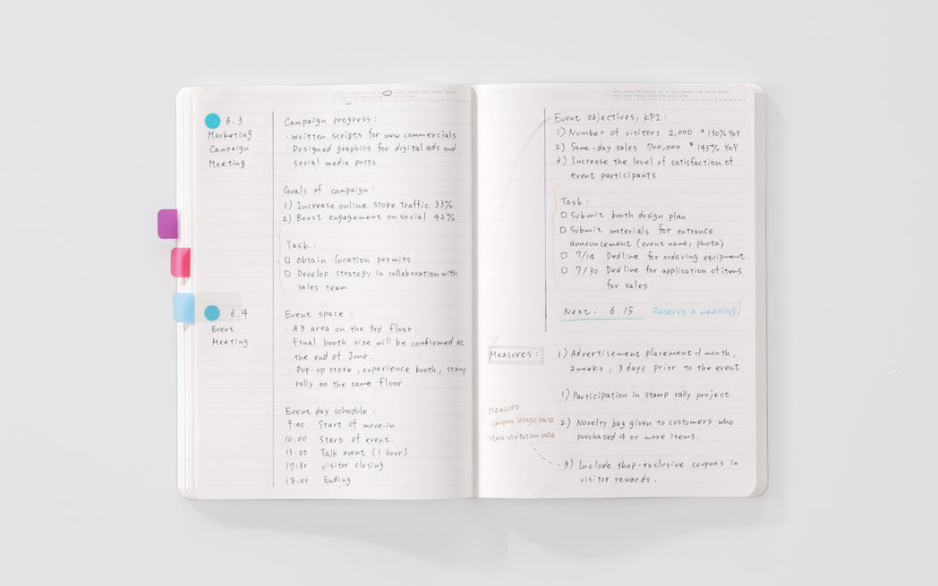 018 Editor's Series 365 Days A5 notebook - lined paper by Stalogy | SCP