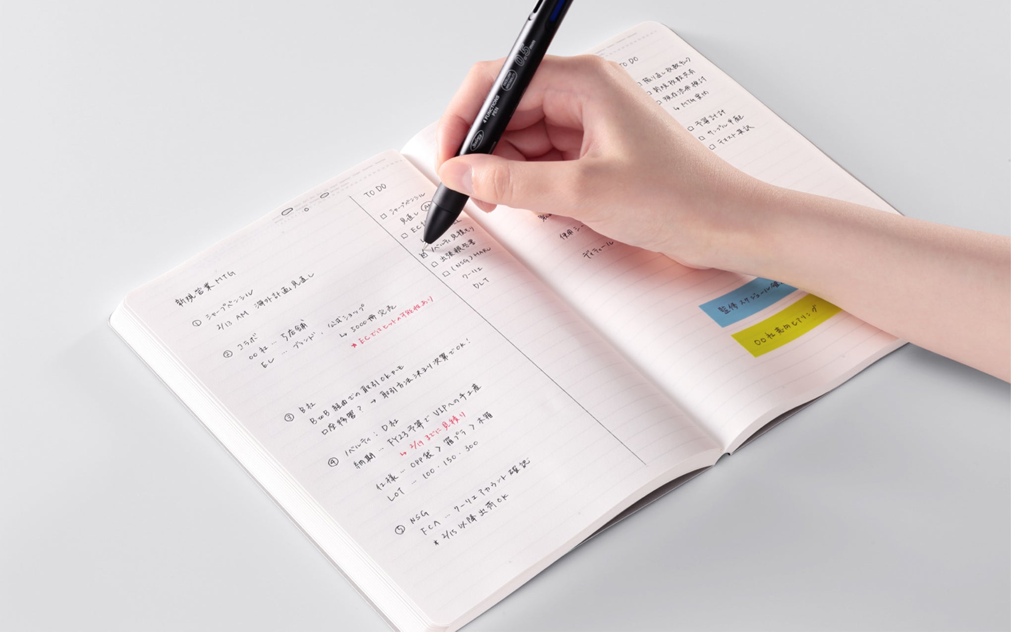 018 Editor's Series 365 Days A5 notebook - lined paper by Stalogy | SCP