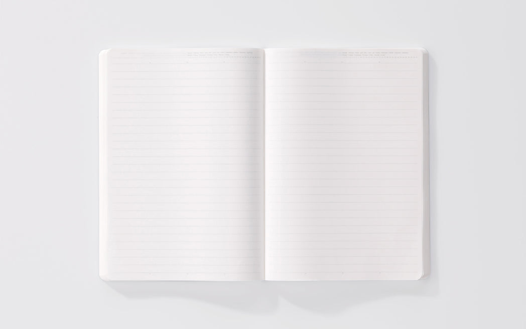 018 Editor's Series 365 Days A5 notebook - lined paper by Stalogy | SCP