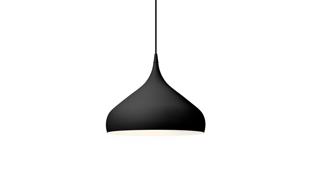 Spinning BH2 pendant light by Benjamin Hubert for &Tradition | SCP
