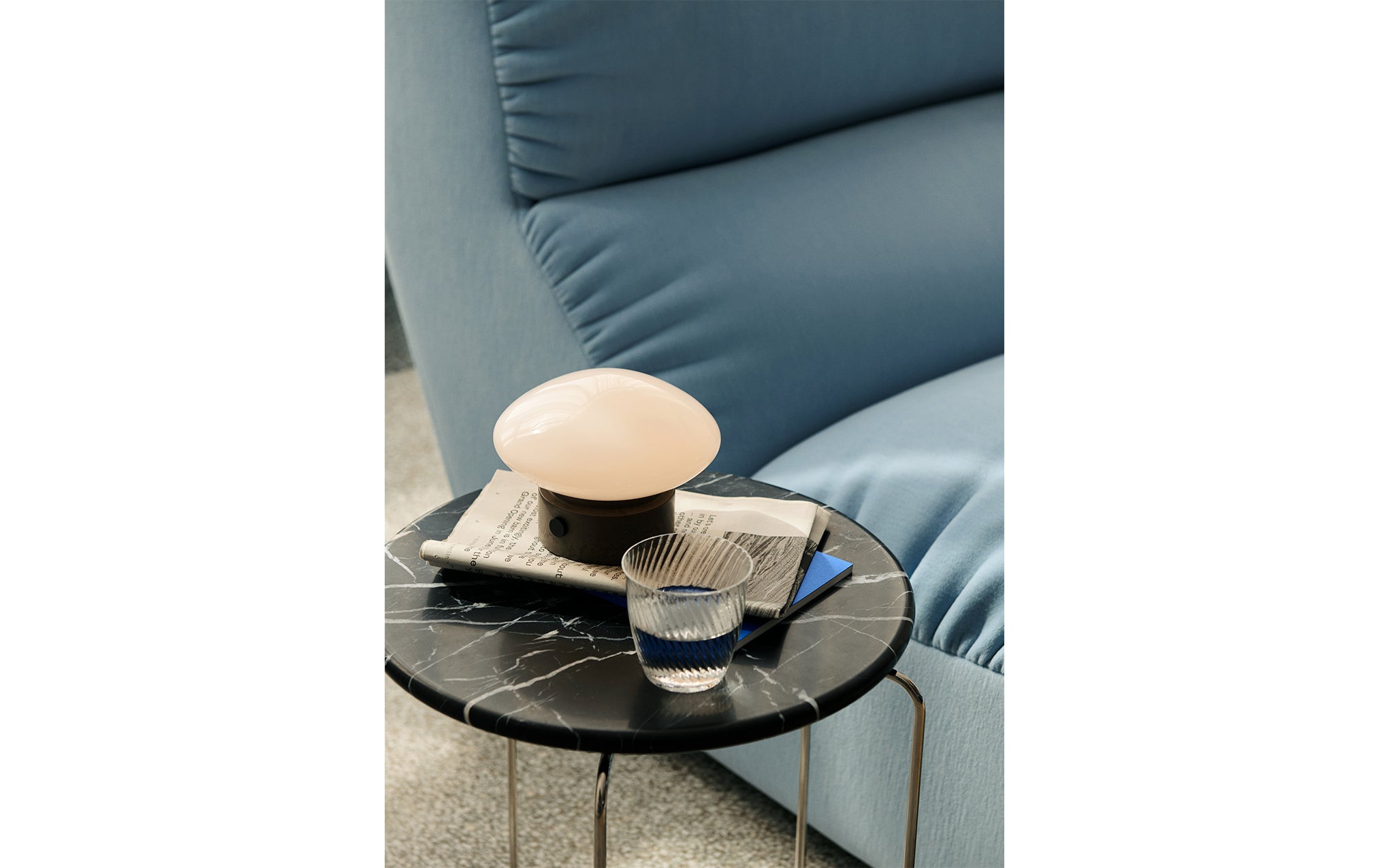 Mist portable lamp by All the Way to Paris for &Tradition | SCP