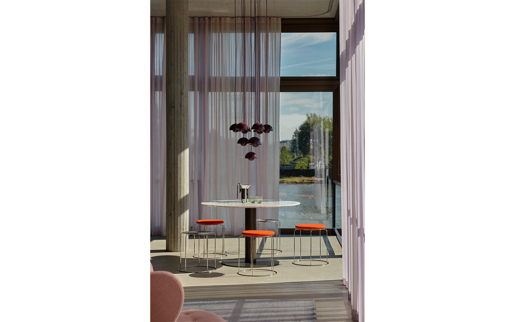 Wire stool by Verner Panton for &Tradition | SCP