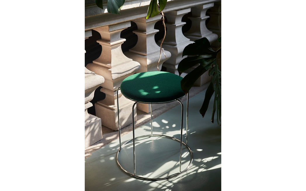 Wire stool by Verner Panton for &Tradition | SCP