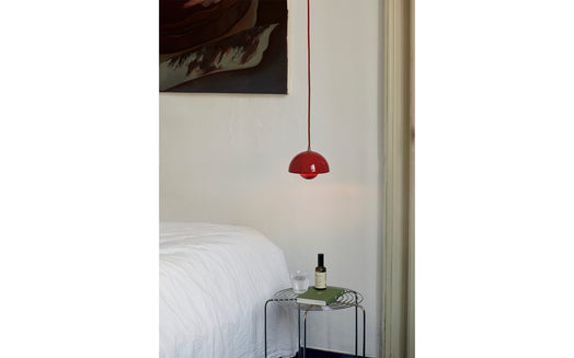 Wire stool by Verner Panton for &Tradition | SCP