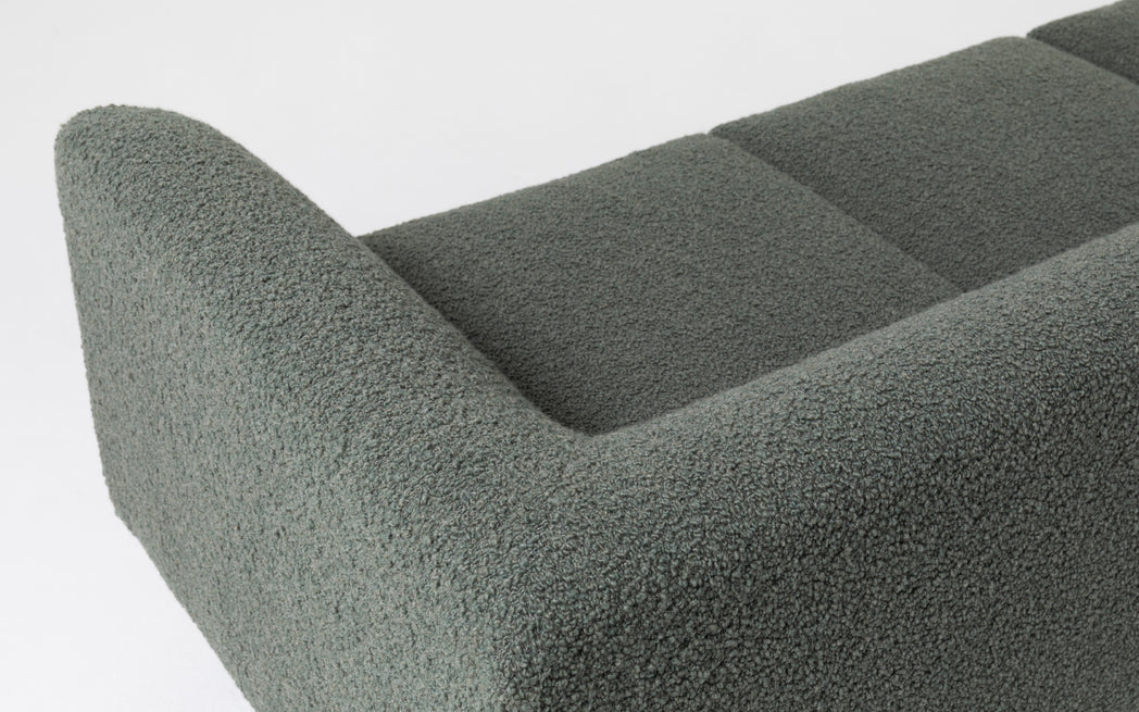 Woodgate three seat sofa by Terence Woodgate for SCP