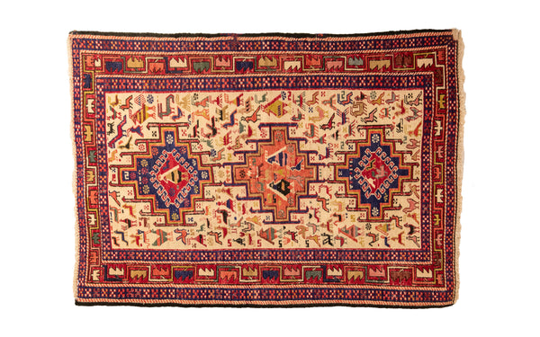 Vintage Tunisian rug | SCP