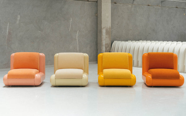 T4 seating system by Holloway Li for Uma Objects | SCP