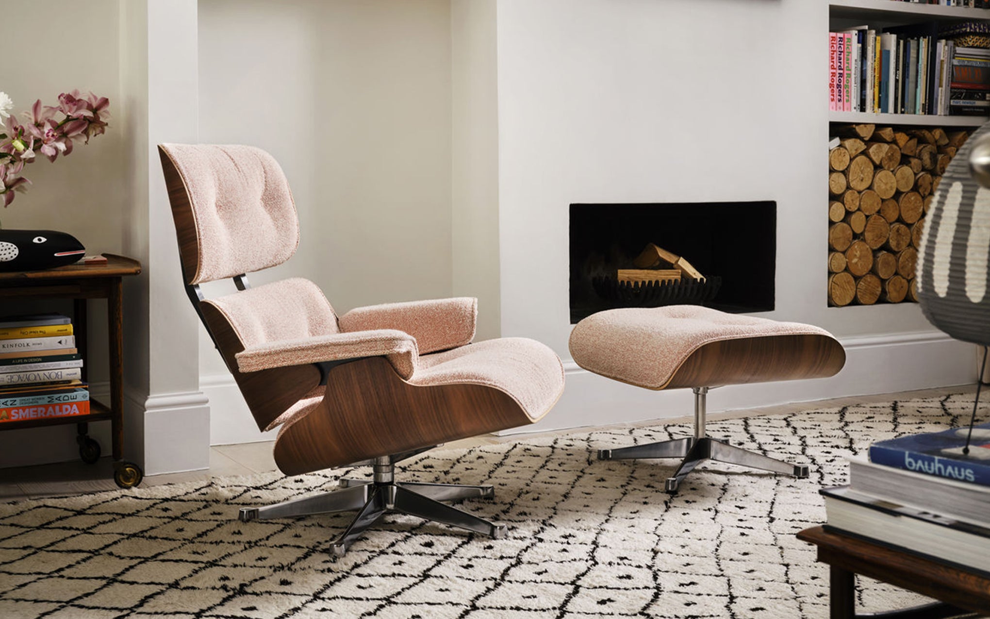 Eames lounge chair & ottoman by Charles & Ray Eames for Vitra | SCP