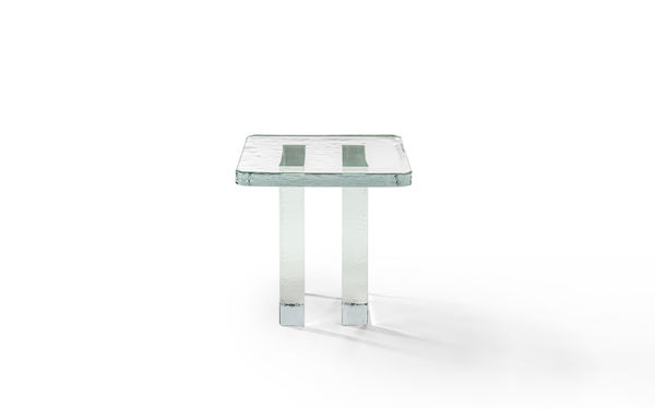 Berg side table by John Pawson for WonderGlass | SCP