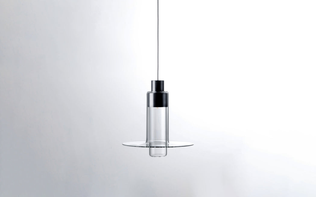 Sleeve pendant light by John Pawson for WonderGlass | SCP