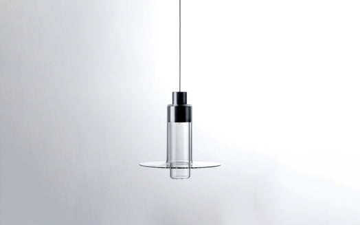 Sleeve pendant light by John Pawson for WonderGlass | SCP
