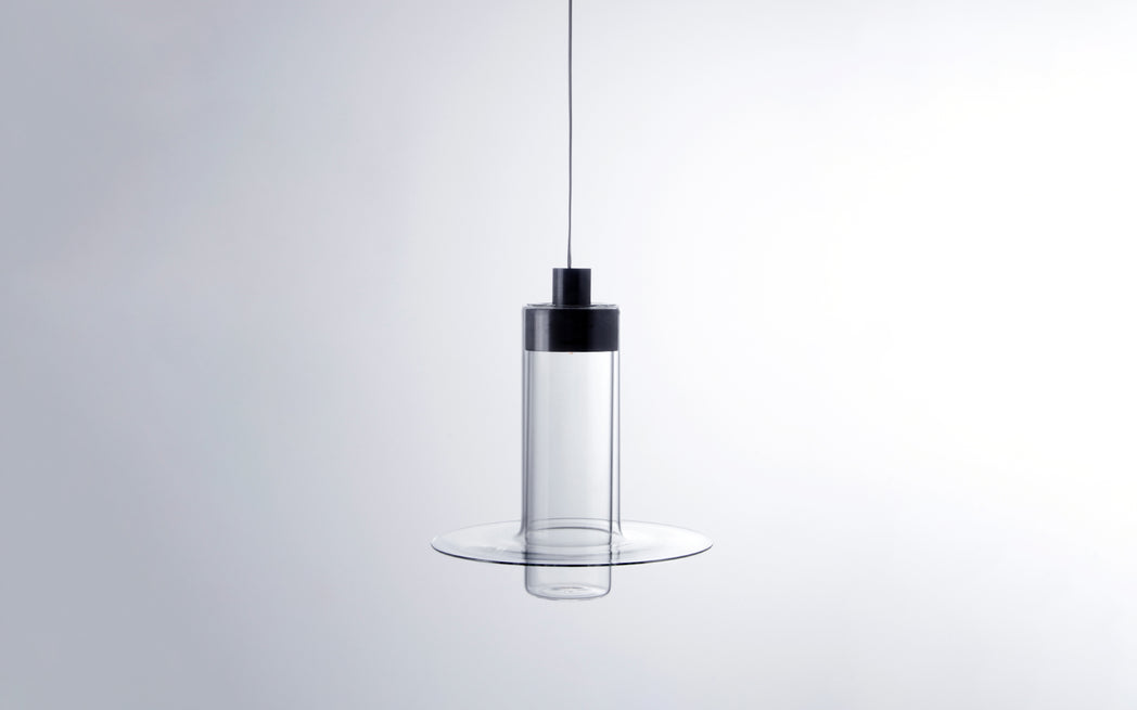 Sleeve pendant light by John Pawson for WonderGlass | SCP