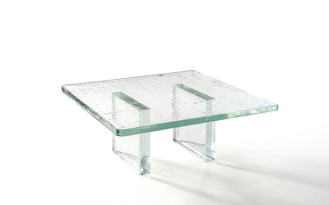 Berg coffee table by John Pawson for WonderGlass | SCP