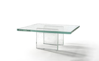Berg coffee table by John Pawson for WonderGlass | SCP