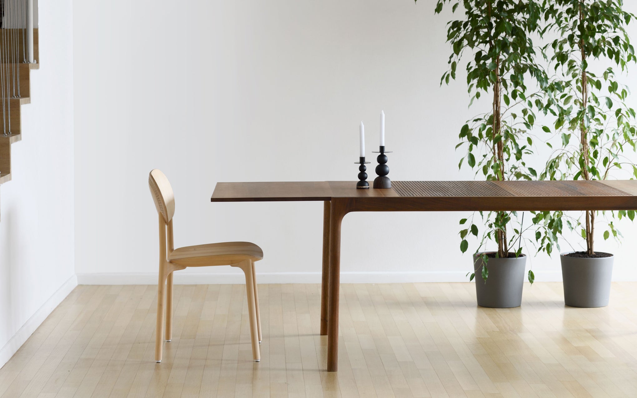 Unna extending table by Monica Förster for Zanat | SCP