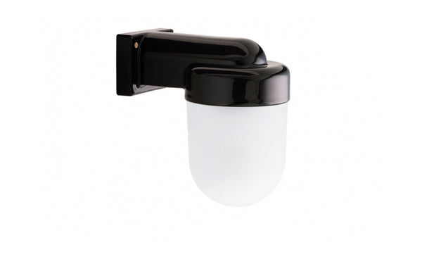 Porcelain wall light - frosted glass by Zangra | SCP