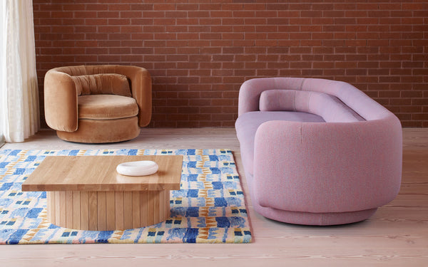 Group four seat sofa - formal by Philippe Malouin for SCP