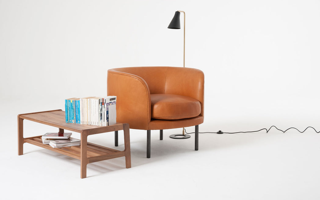Continuous armchair - cushion by Faudet-Harrison for SCP