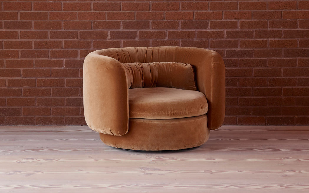 Group armchair with swivel base - classic by Philippe Malouin for SCP