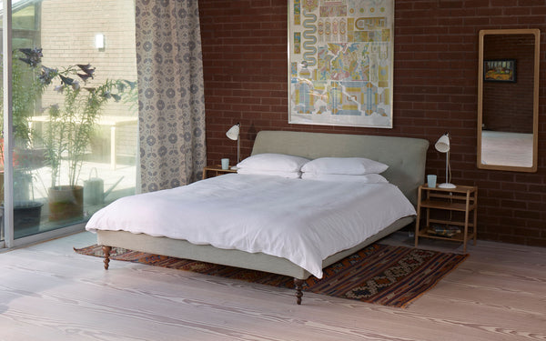 Oscar bed - UK super king size by Matthew Hilton for SCP