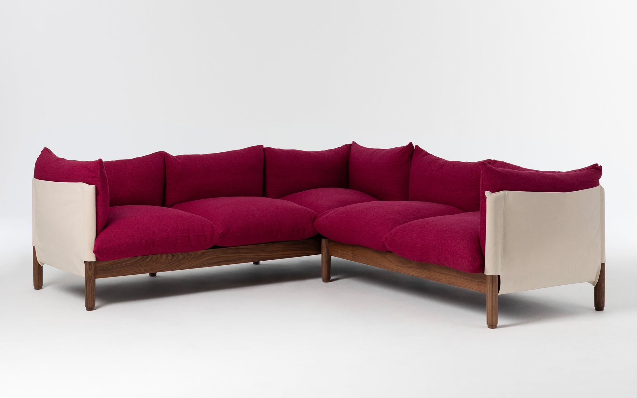 Tepee sectional sofa by Lucy Kurrein for SCP