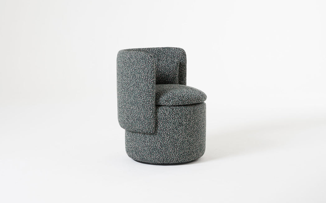 Group cocktail chair with swivel base by Philippe Malouin for SCP