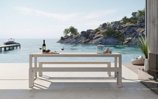 Eos rectangular table by Matthew Hilton for Case | SCP