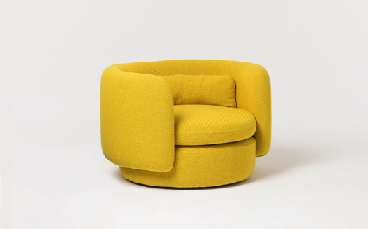 Group armchair with swivel base - classic by Philippe Malouin for SCP