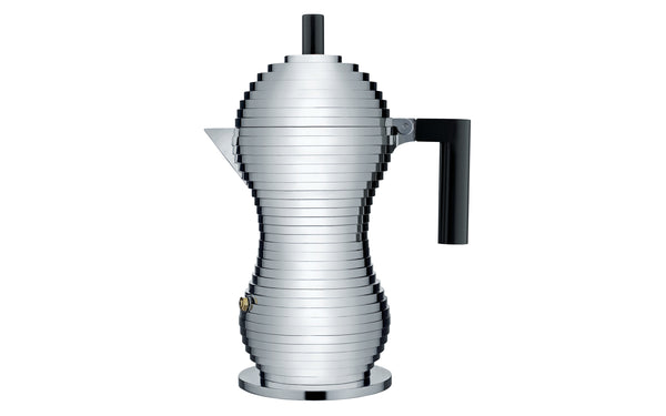 Pulcina Espresso coffee maker by Michele de Lucchi for Alessi | SCP