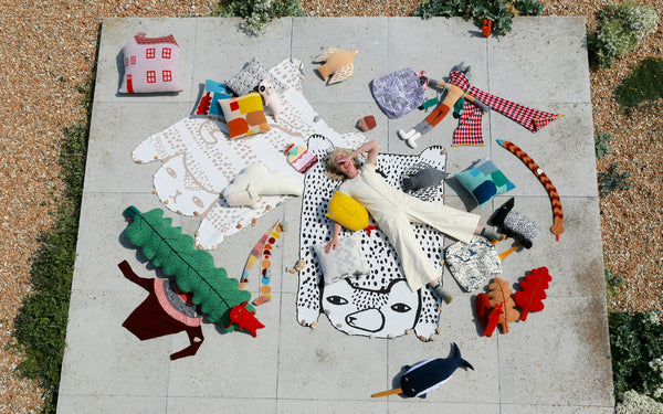 Isla scarfs by Donna Wilson | SCP