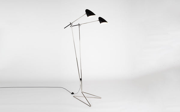 305 Doublepod floor lamp | SCP
