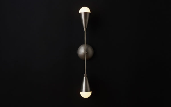 Triad 2 sconce by Apparatus | SCP