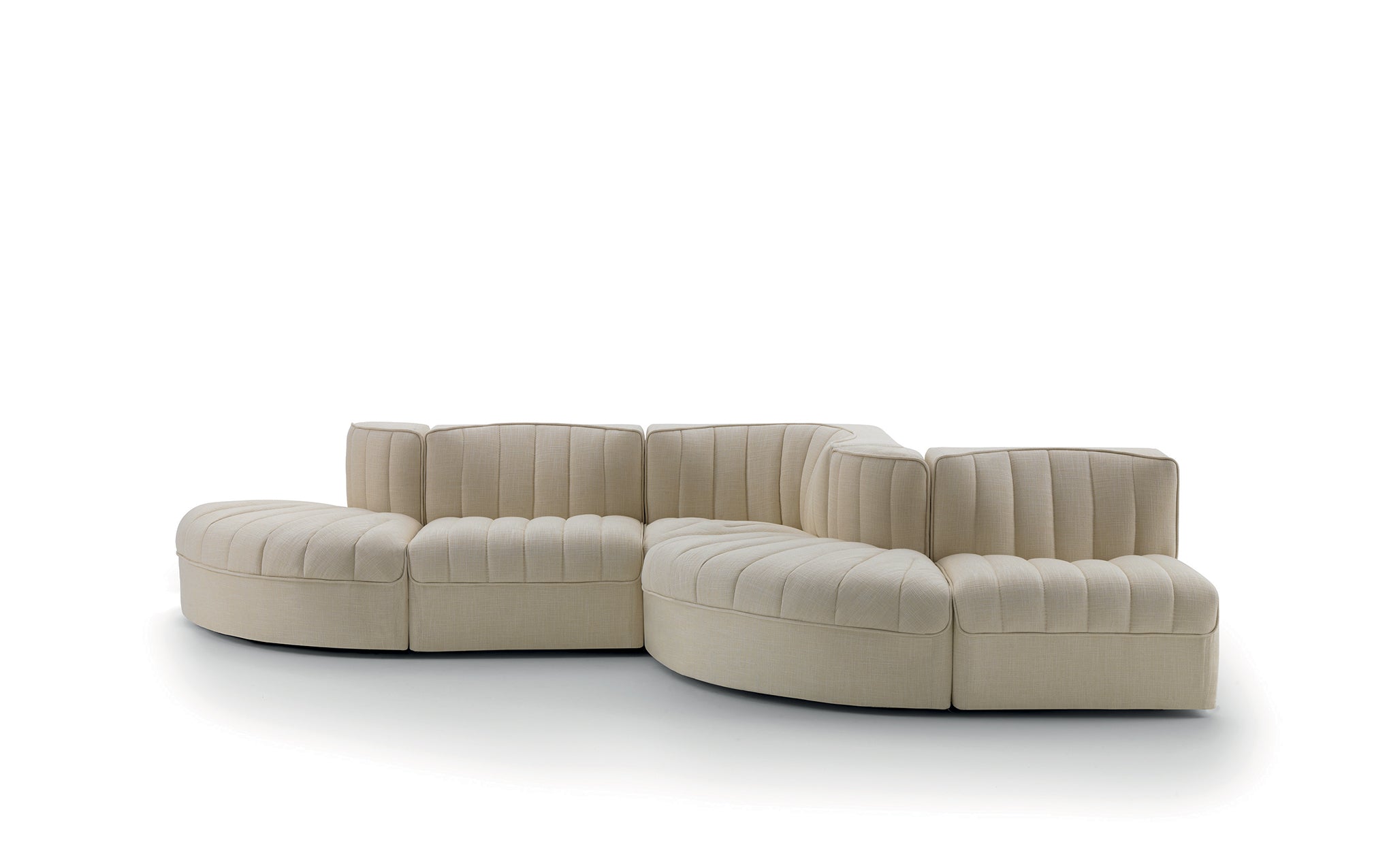 9000 sofa system - compositions 8-14 by Tito Agnoli for Arflex | SCP