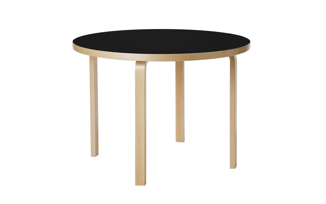 Aalto table - round by Alvar Aalto for Artek | SCP