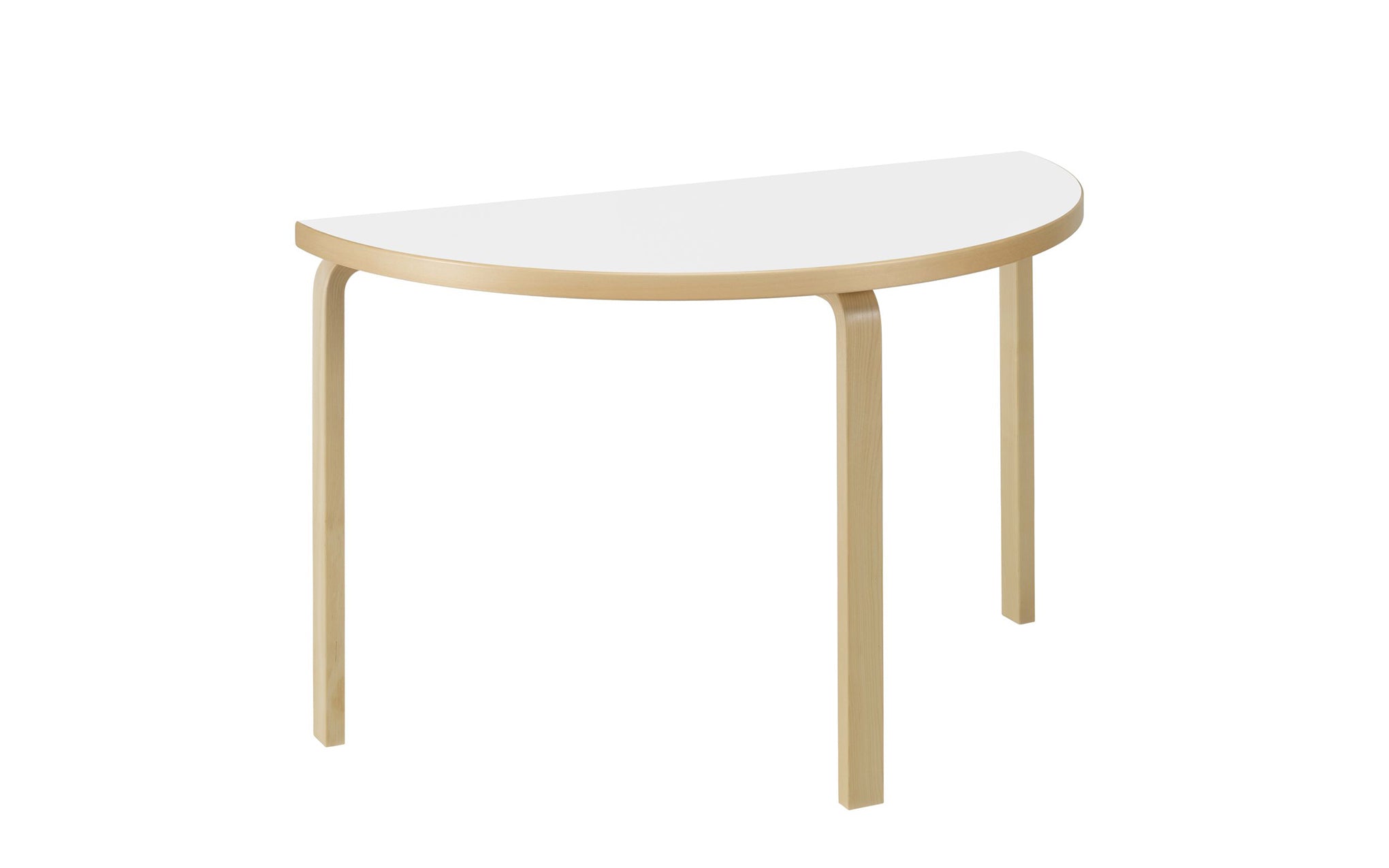 Aalto table - half round by Alvar Aalto for Artek | SCP