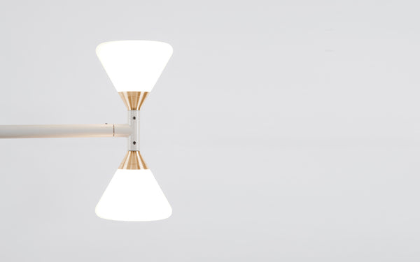 Apollo chandelier by McKenzie & Keim for Roll & Hill | SCP