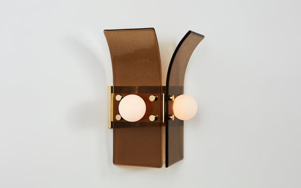 Palm sconce by Blue Green Works | SCP
