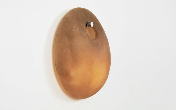 Fiber sconce by Blue Green Works | SCP
