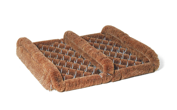 Coconut Doormat with side bristles by Bürstenhaus Redecker | SCP
