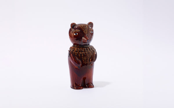 Bear figurine by Donna Wilson for SCP