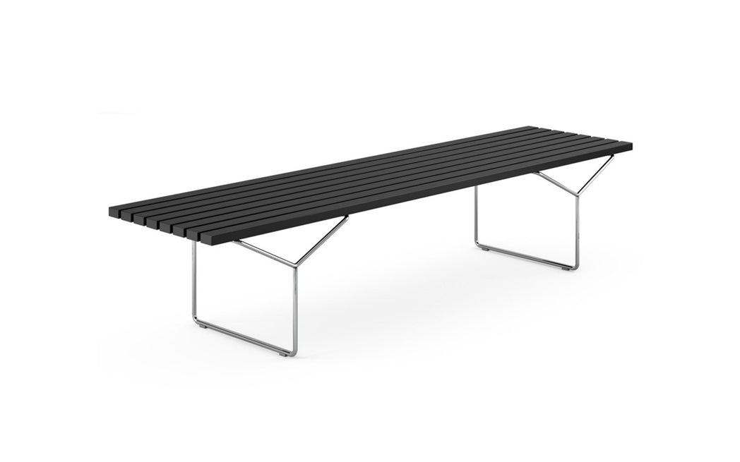 Bertoia bench by Harry Bertoia for Knoll | SCP
