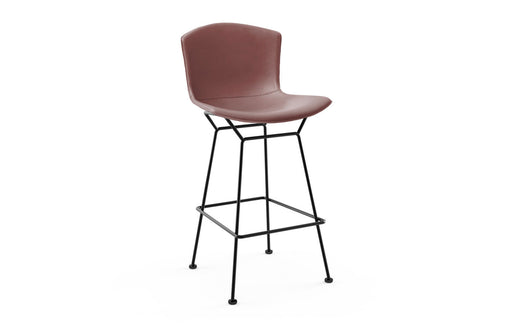 Bertoia bar stool - cowhide by Harry Bertoia for Knoll | SCP