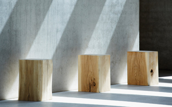 Block stool BY Jan Kurtz Mobel | SCP