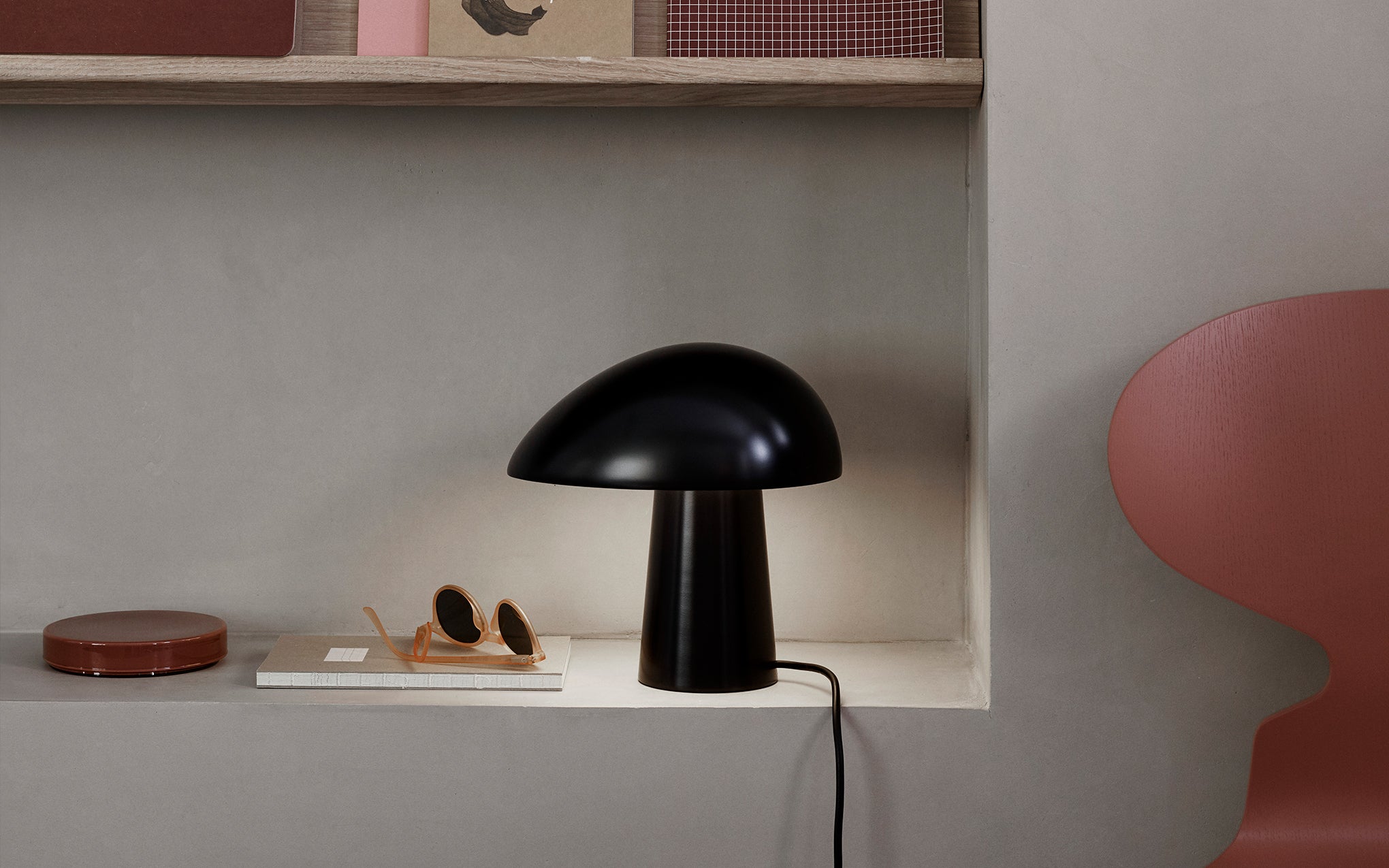 Night Owl table light | SCP