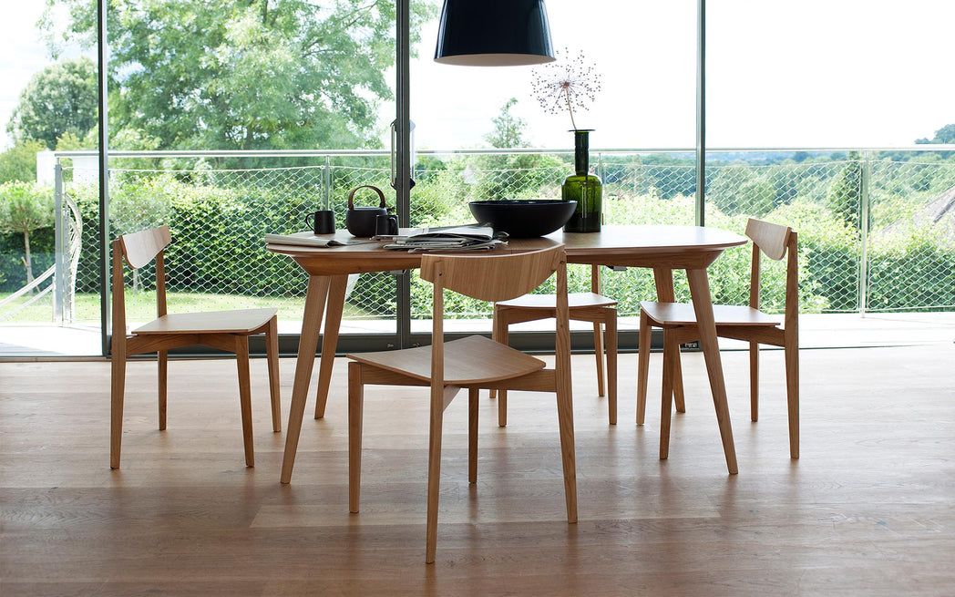 Bridge extending table | Matthew Hilton for Case | SCP