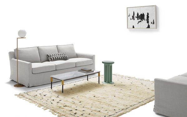 Cousy sofa by Vincent Van Duysen for Arflex | SCP